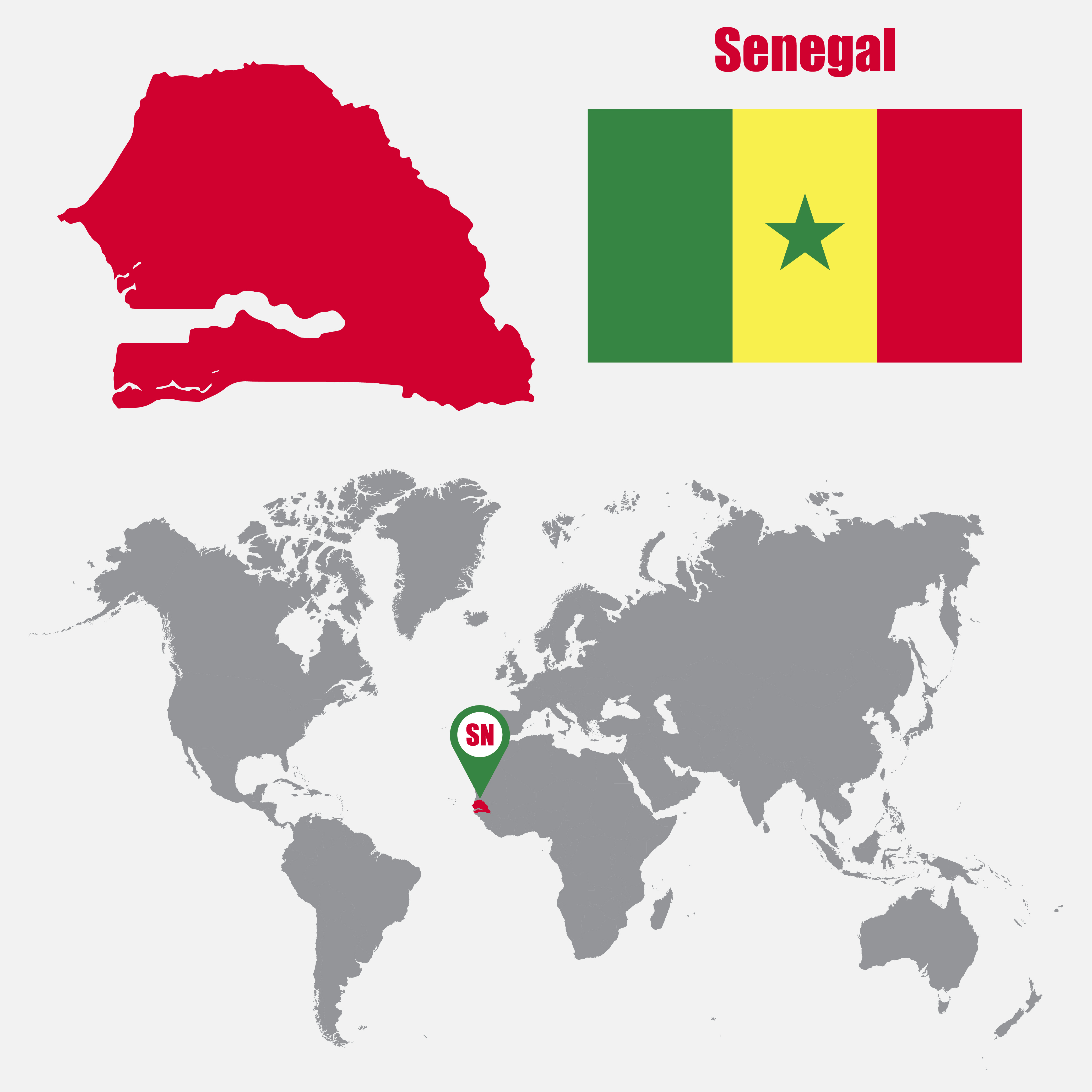 Where Is Senegal On The Map Of Africa - Map
