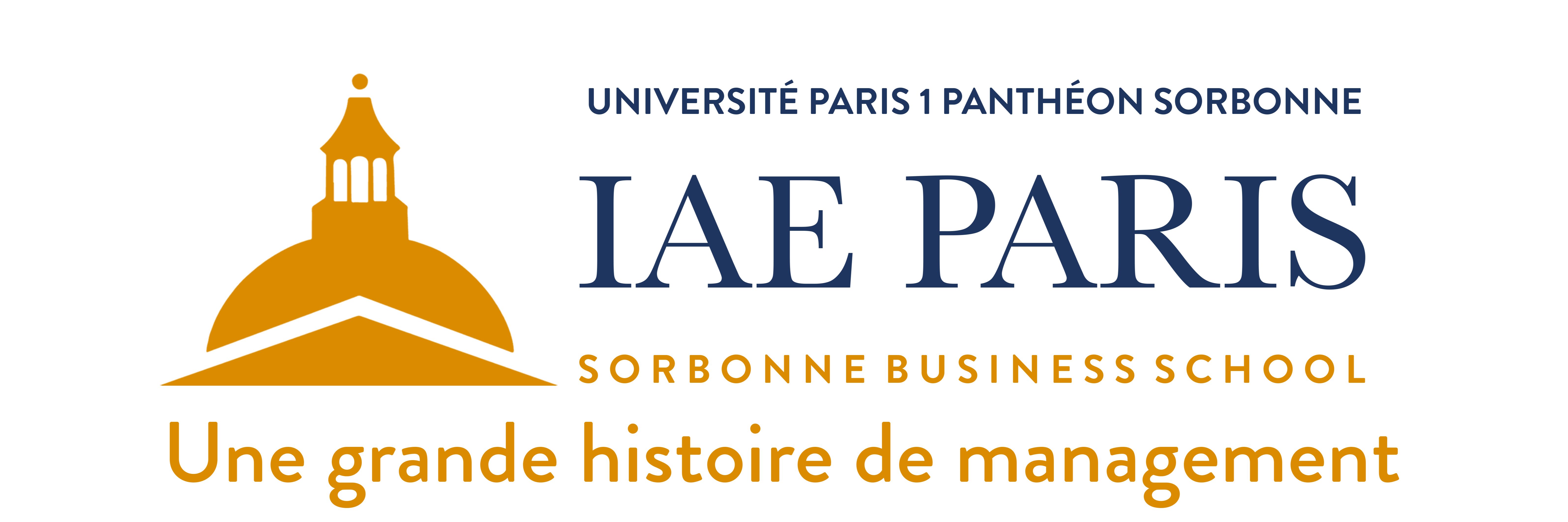 IAE PARIS ALUMNI SORBONNE BUSINESS SCHOOL