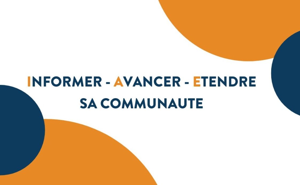 Newsletter#43 Informer, Avancer et Etendre sa communauté